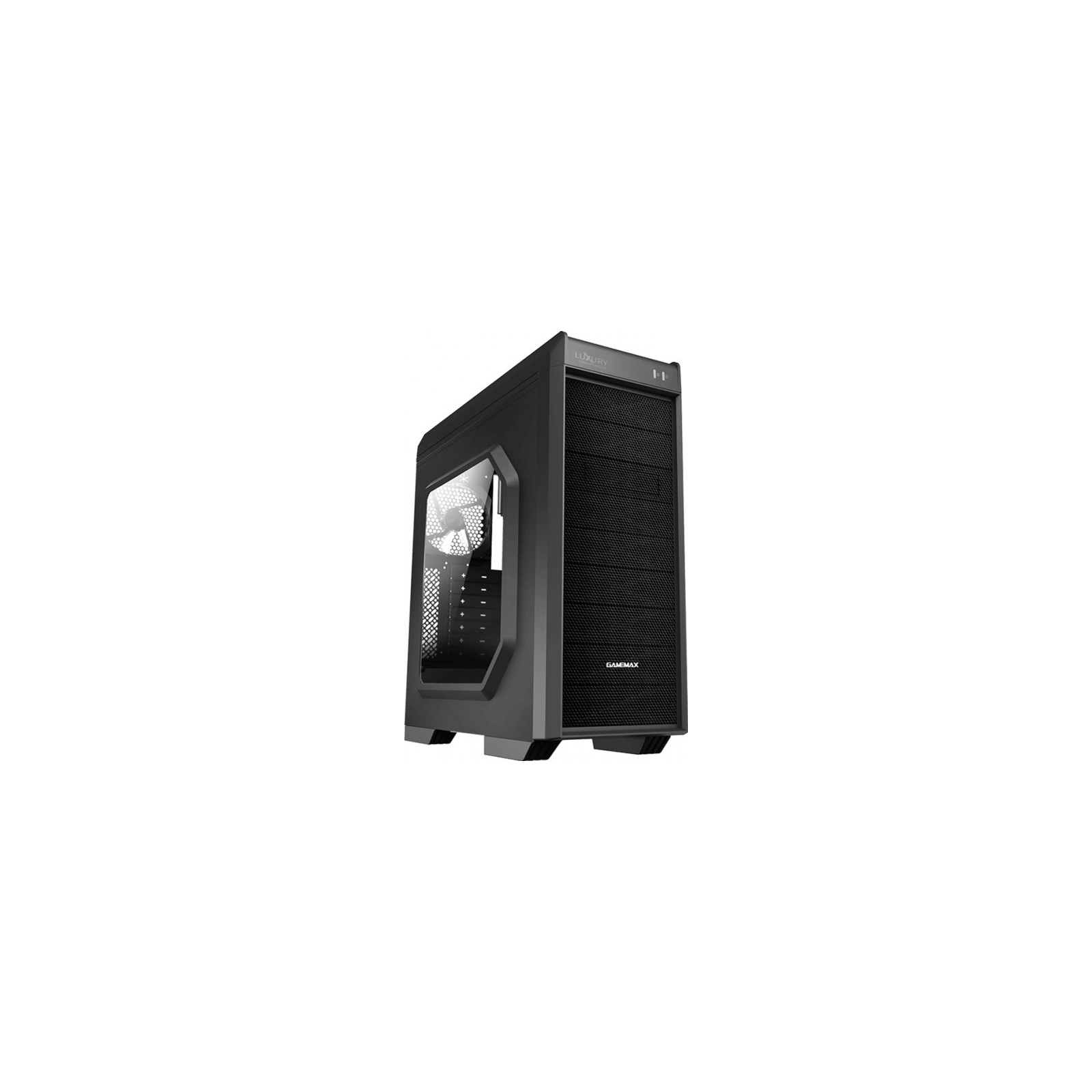 LUXURY G501X - Корпус Gamemax LUXURY G501X купити в Києві, Дніпрі по ...