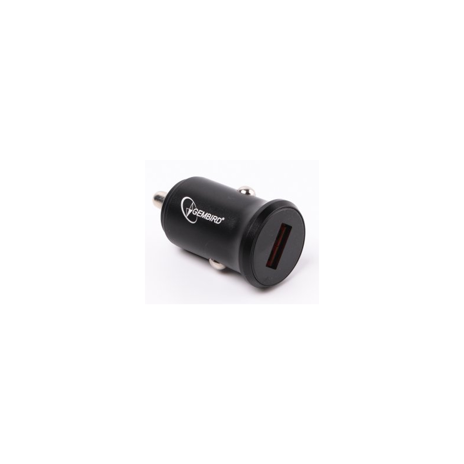 MP3A-UC-CAR11 - Зарядний пристрій Gembird car QC black (MP3A-UC-CAR11 ...