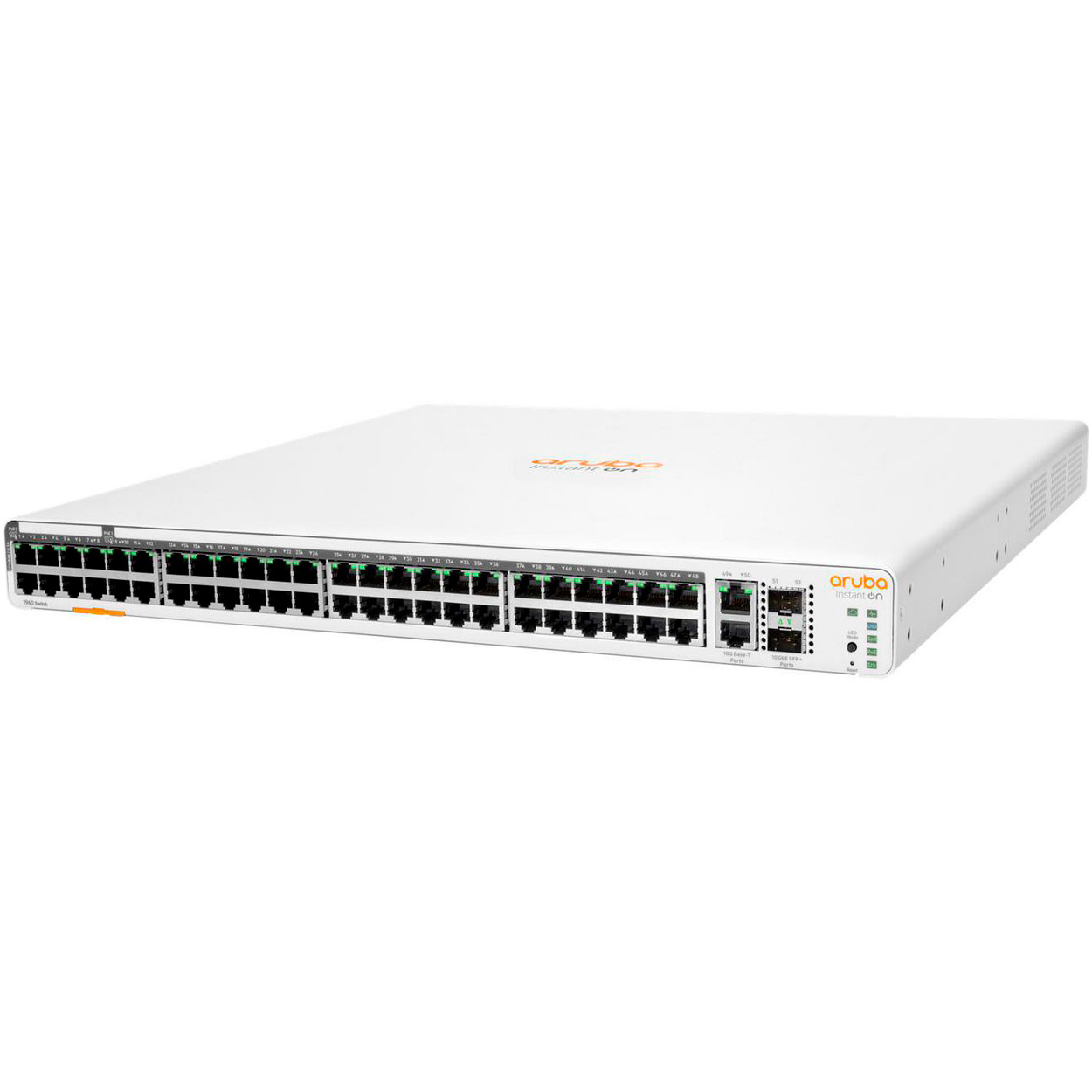 JL809A - Коммутатор Aruba Instant On 1960 48G PoE 2XGT 2SFP+ 600W ...