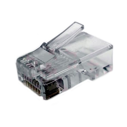 Купить коннектор RJ-45, интернет разъемы для витой пары | EServer