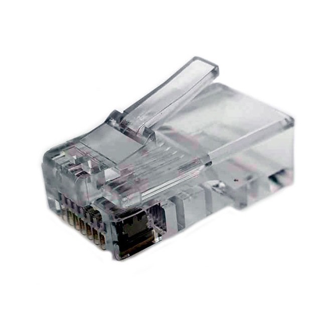 Купить коннектор RJ-45, интернет разъемы для витой пары | EServer